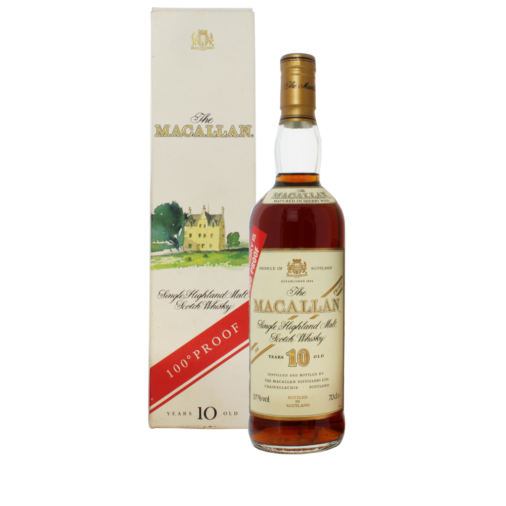 Macallan 10 Year Old 100 Proof 1990s - Scotch Spirit | Whisky Shop